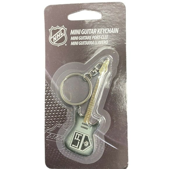 Woodrow | Other | Los Angeles Kings Mini Guitar Keychain Woodrow New ...